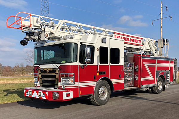 In Stock Fire Apparatus & Vehicles